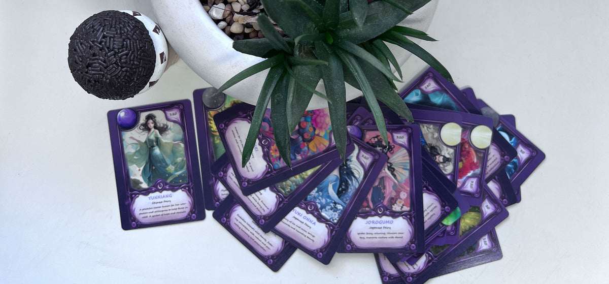 Harnessing the Sea's Power with PIXIE LEGENDS' Blue Cards