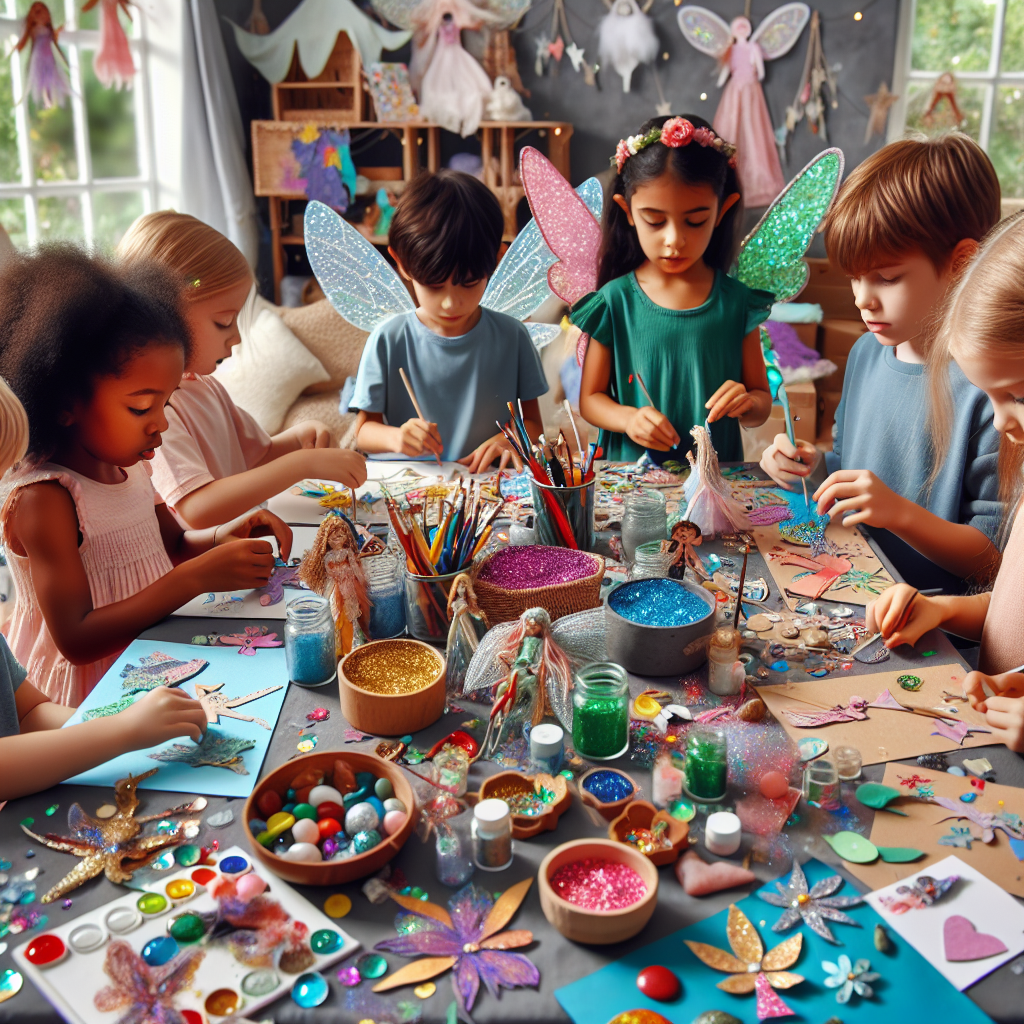From Cards to Creativity: Engaging Arts and Crafts Inspired by Pixie L