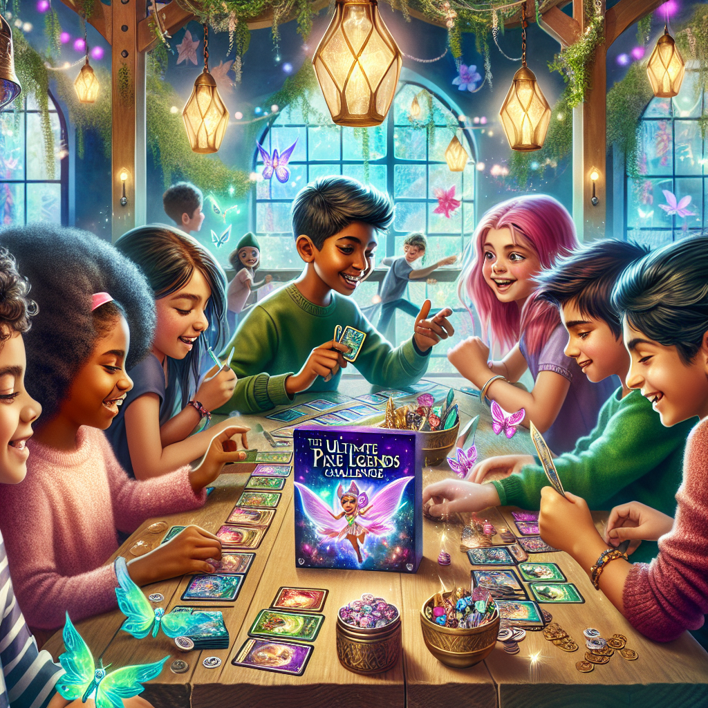 The Ultimate PIXIE LEGENDS Challenge: Hosting a Fairy Card Game Tourna