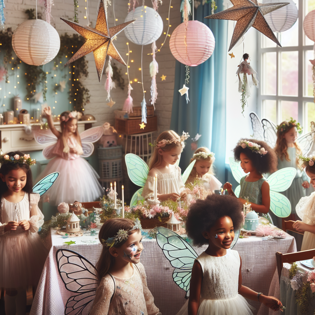 Creating Magical Memories: Fun PIXIE LEGENDS Activities for Girls’ Par
