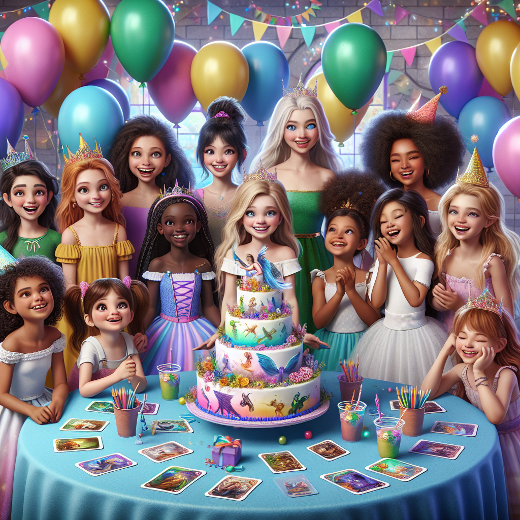 Unlocking the Magic: How to Create the Perfect PIXIE LEGENDS Birthday