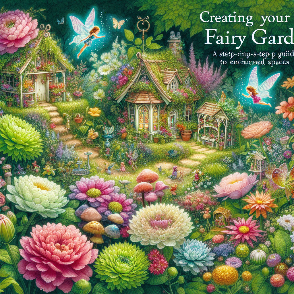 Creating Your Own Fairy Garden: A Step-by-Step Guide to Enchanted Spac