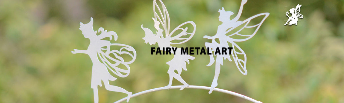 Fairy Metal Art