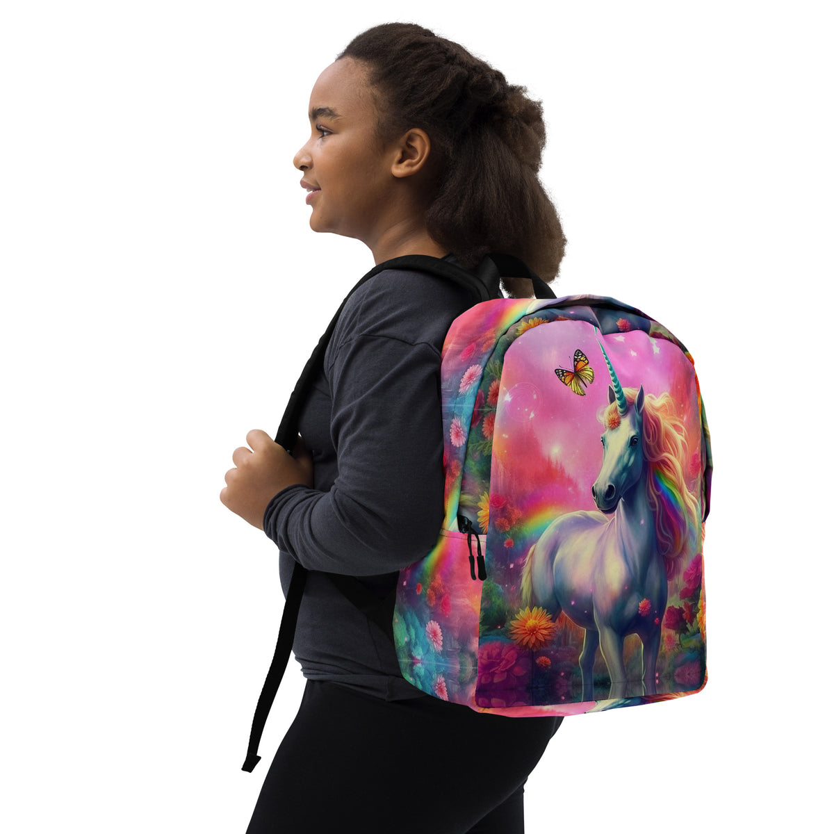 Enchanted Unicorn Fairy Style Backpack for Girls | Unicorn Back to Sch