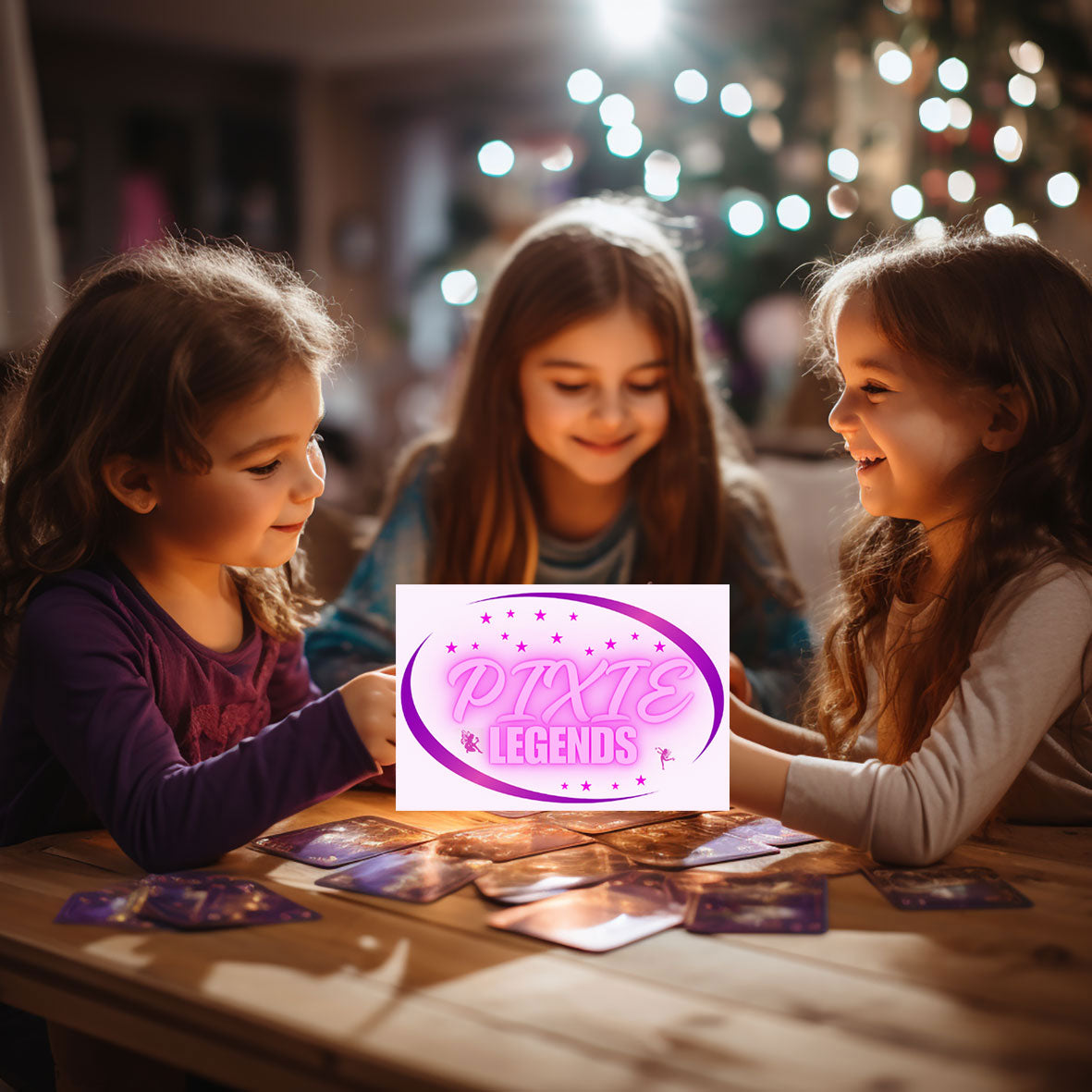 PIXIE LEGENDS Premium Booster Pack - Silver World